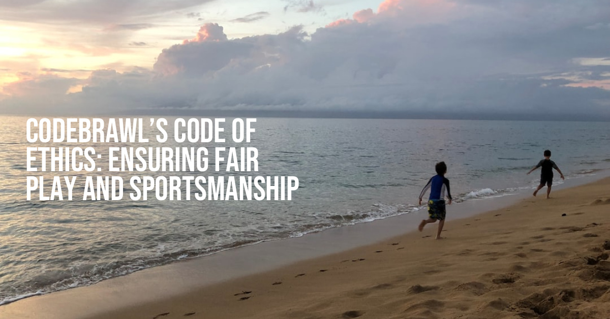 Codebrawl's Code Of Ethics: Ensuring Fair Play And Sportsmanship