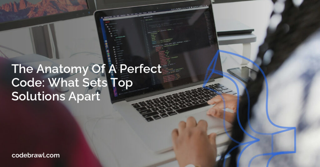 The Anatomy Of A Perfect Code: What Sets Top Solutions Apart